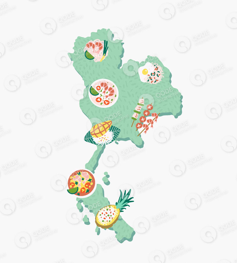 Food Tour Map - Leryhago Blog